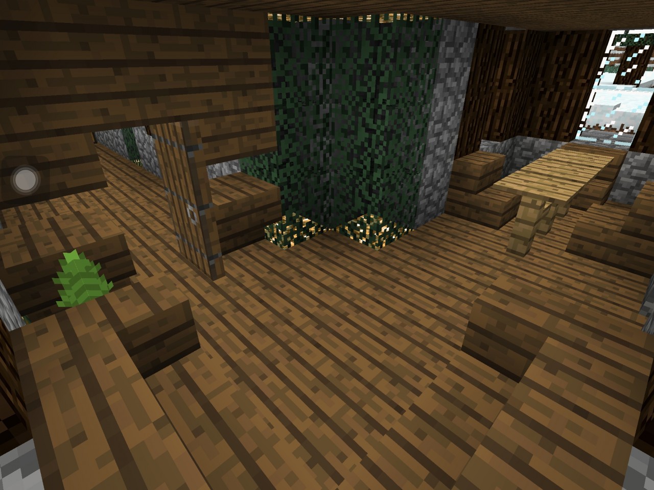 The Winterland Hotel Minecraft Map