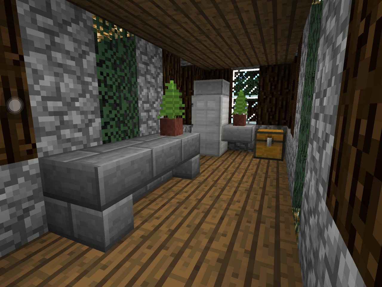 The Winterland Hotel Minecraft Map