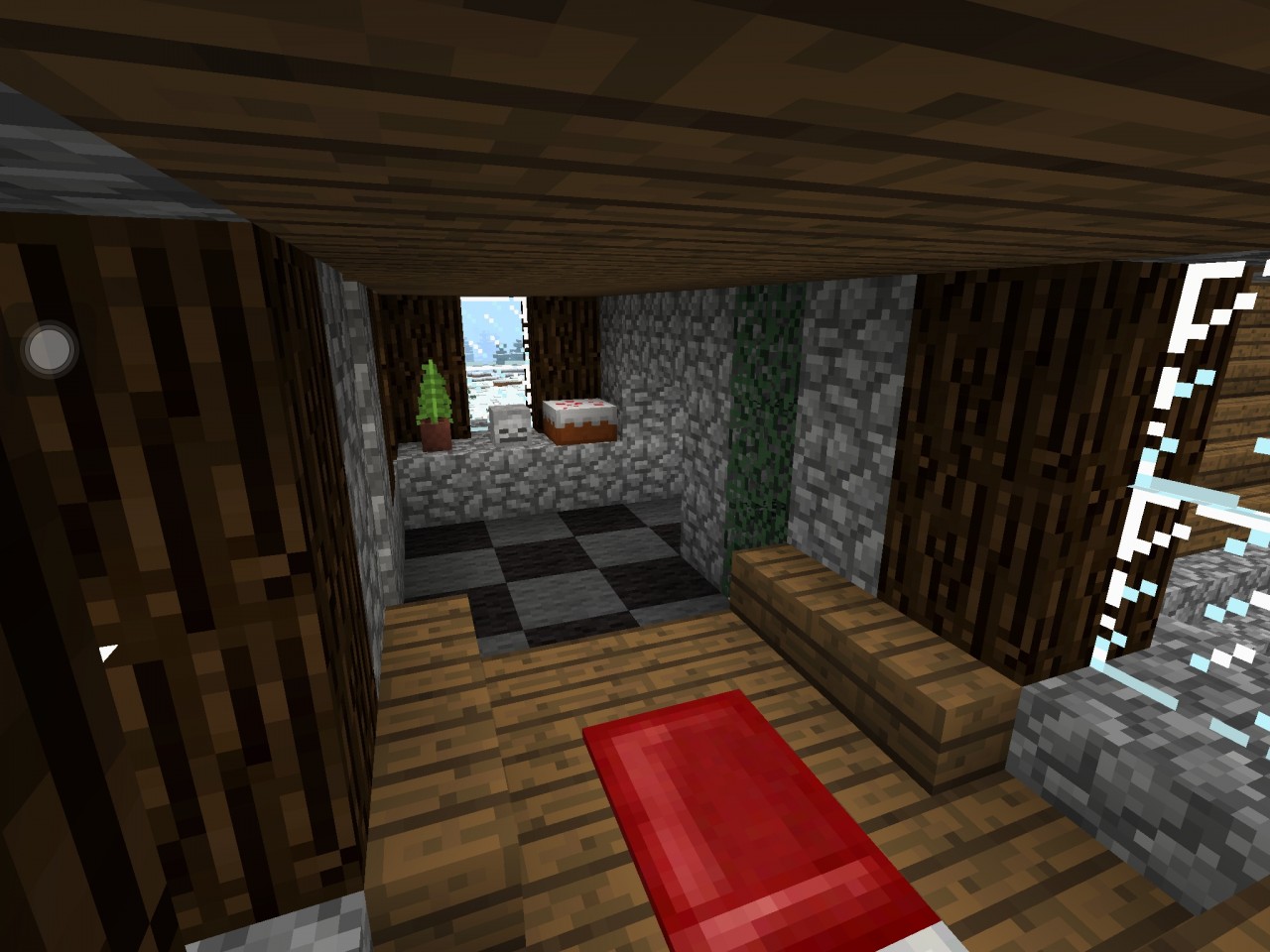 The Winterland Hotel Minecraft Map