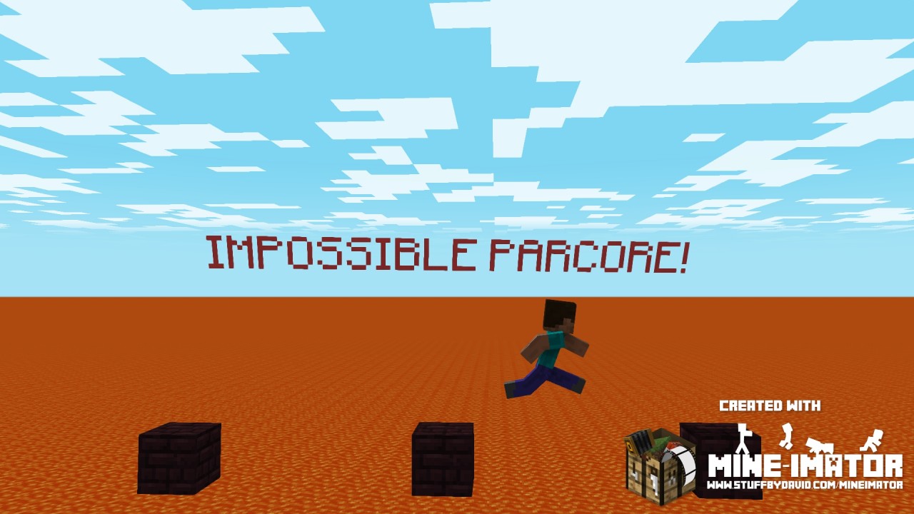 IMPOSSIBLE PARKOUR! Minecraft Map