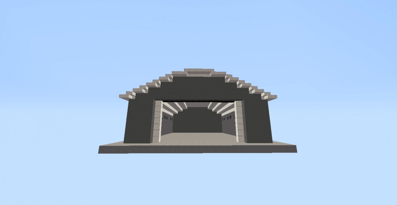 Warehouse [Two Versions] Minecraft Map