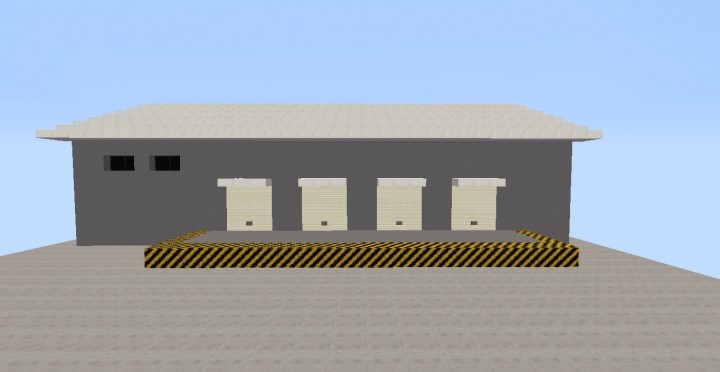 Warehouse [Two Versions] Minecraft Map