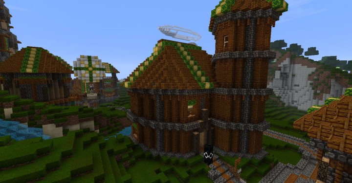 Kratos RoseCafe Minecraft Map