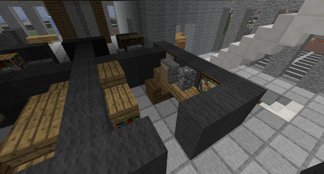 Port Ray Builds | Lime Bank Tower Minecraft Map