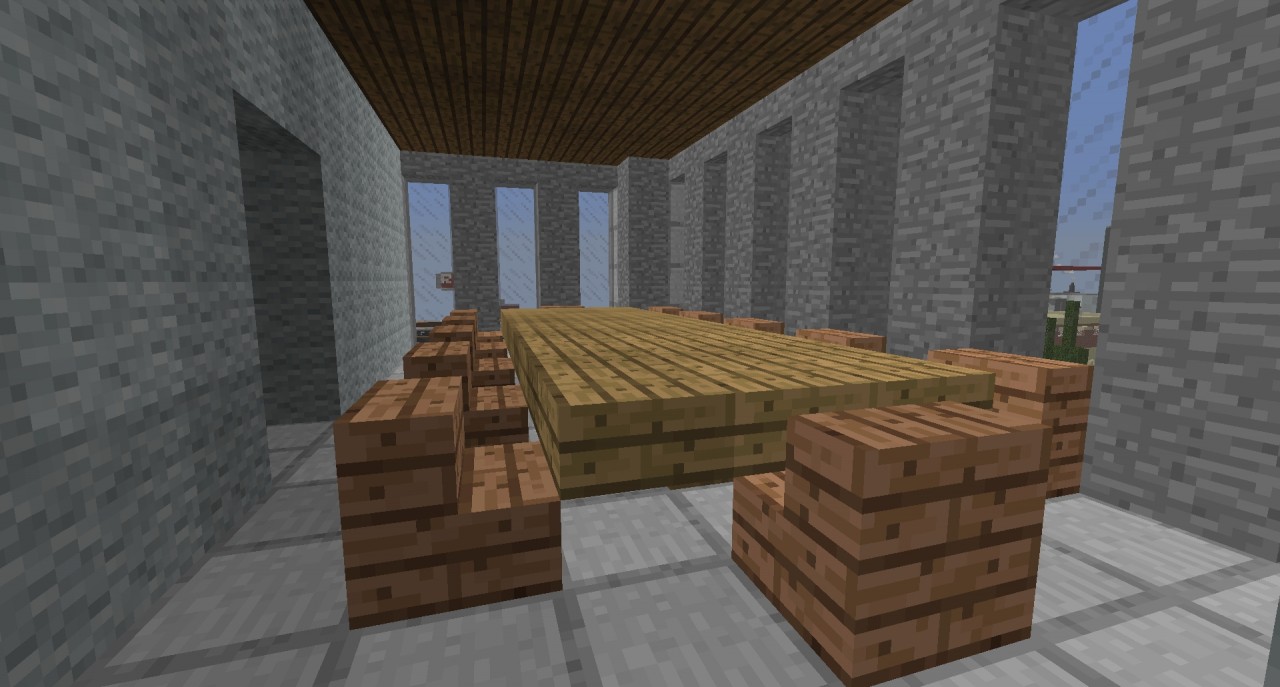 Port Ray Builds | Lime Bank Tower Minecraft Map