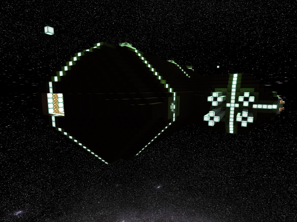 RAGNAROK-CLASS Destroyer Minecraft Map