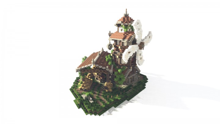 Fantasy/Medieval Buildings Pack Minecraft Map