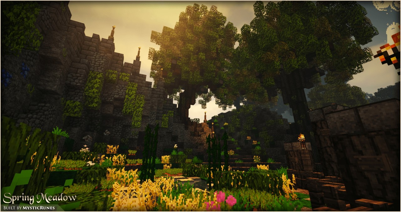 Spring Meadow - [MMORPG] Minecraft Map