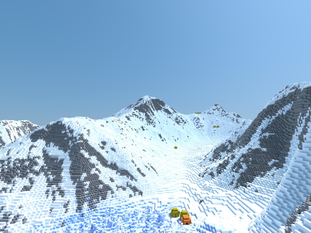 Mount Everest Minecraft Map