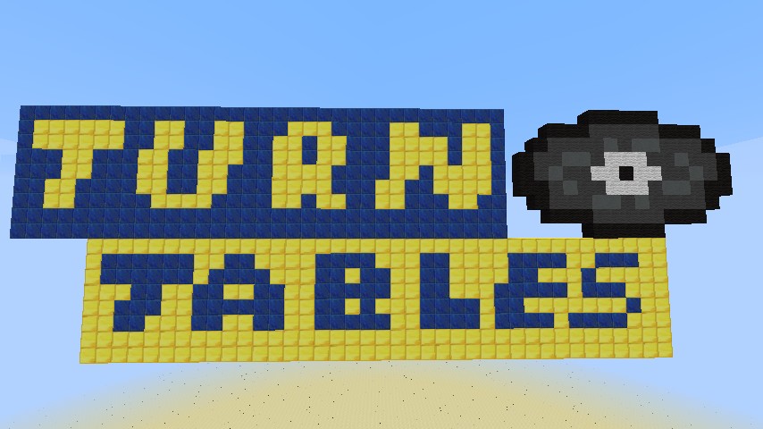 The Great Turn Tables Amusement Park Minecraft Map