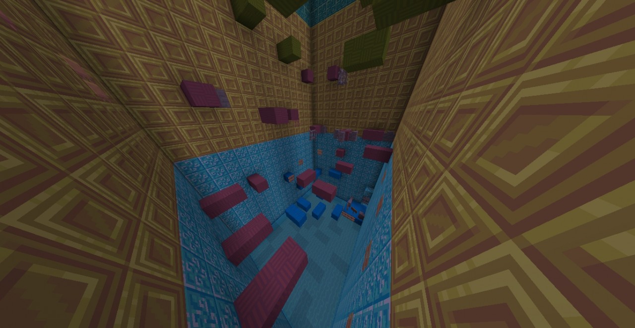 The Skip Challenge Custom Map Minecraft Map