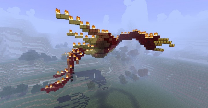 Phoenix Minecraft Map