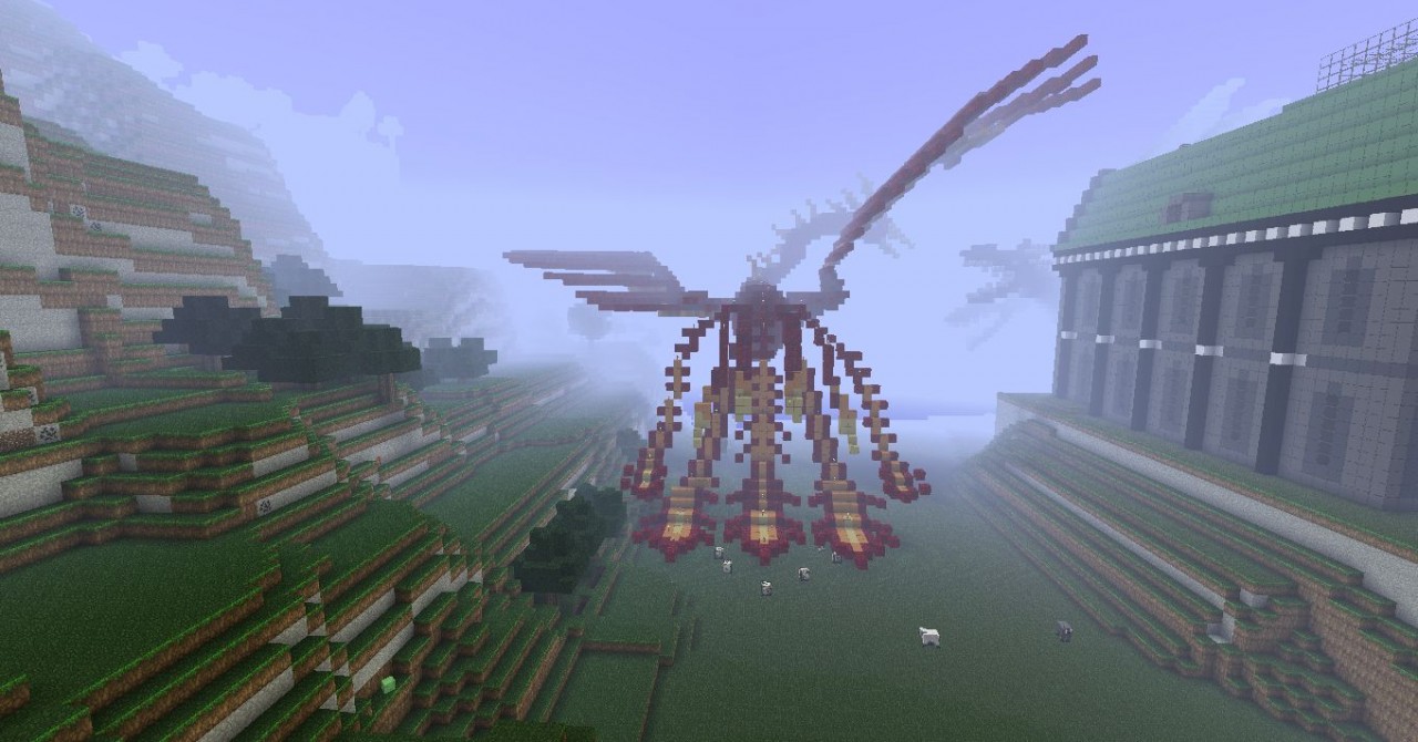 Phoenix Minecraft Map