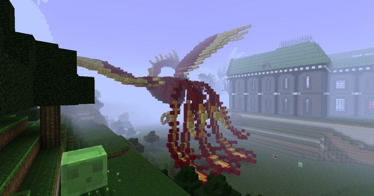 Phoenix Minecraft Map