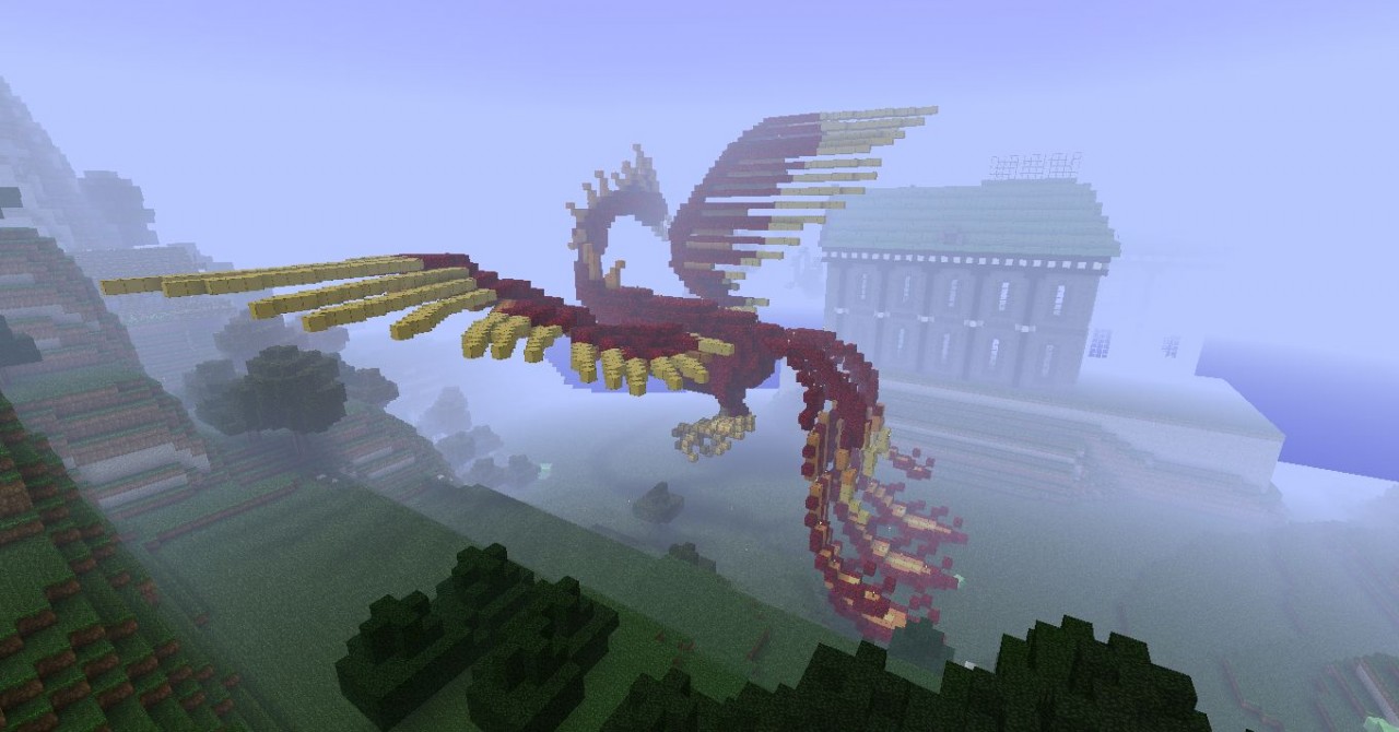 Phoenix Minecraft Map