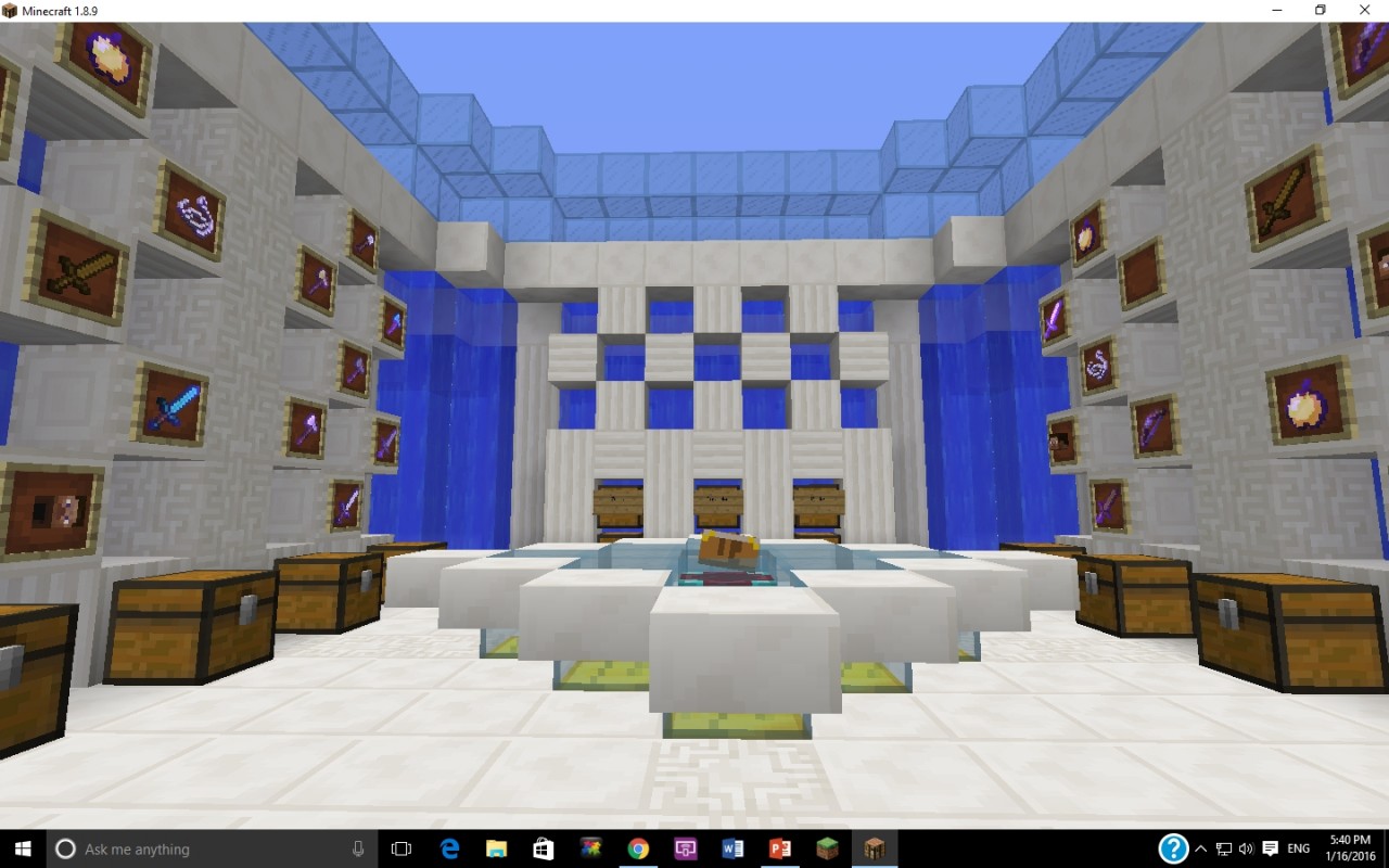 Percy Jackson's Olympus Minecraft Map