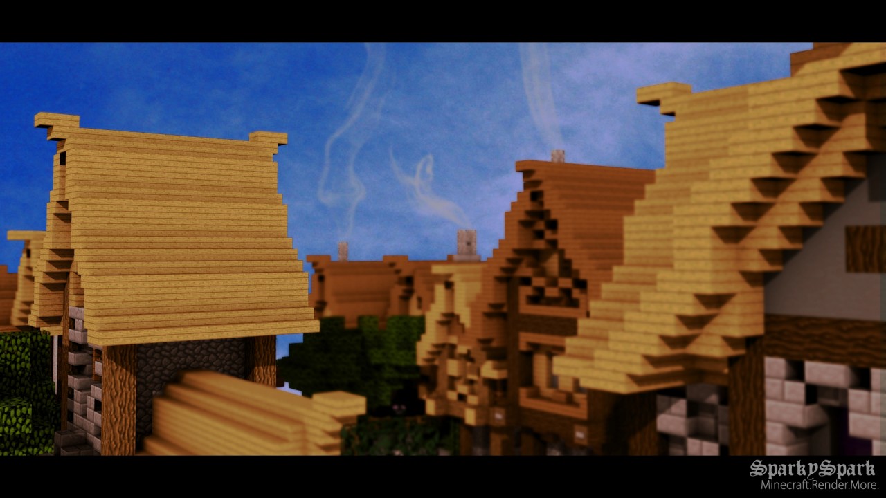 Medieval Town Plot Minecraft Map