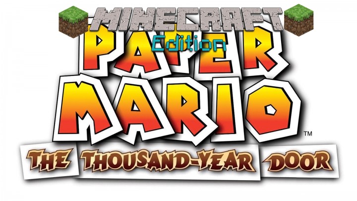 Paper Mario: The Thousand Year Door Minecraft Edition | Adventure Map 1 ...