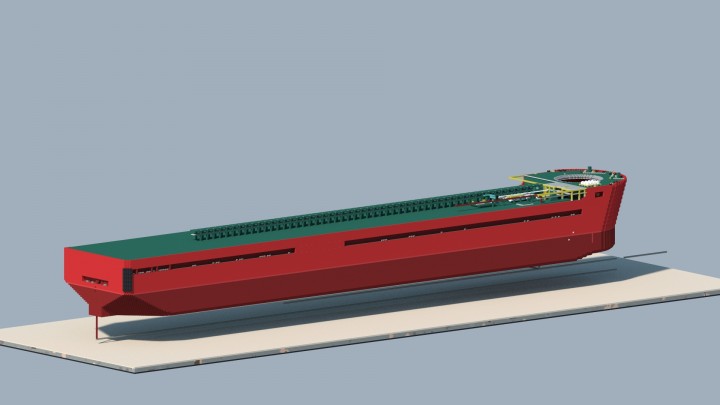 Shell Prelude FLNG ( floating liquefied natural gas) Minecraft Map