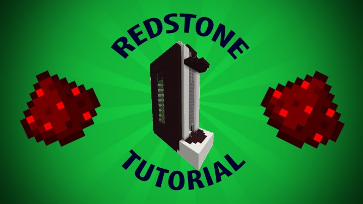 REDSTONE SLIME BLOCK ELEVATOR Minecraft Map