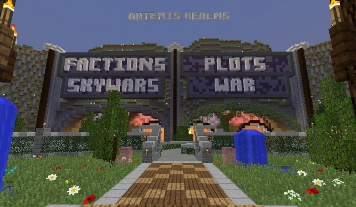 Artemis Realms Minecraft Server