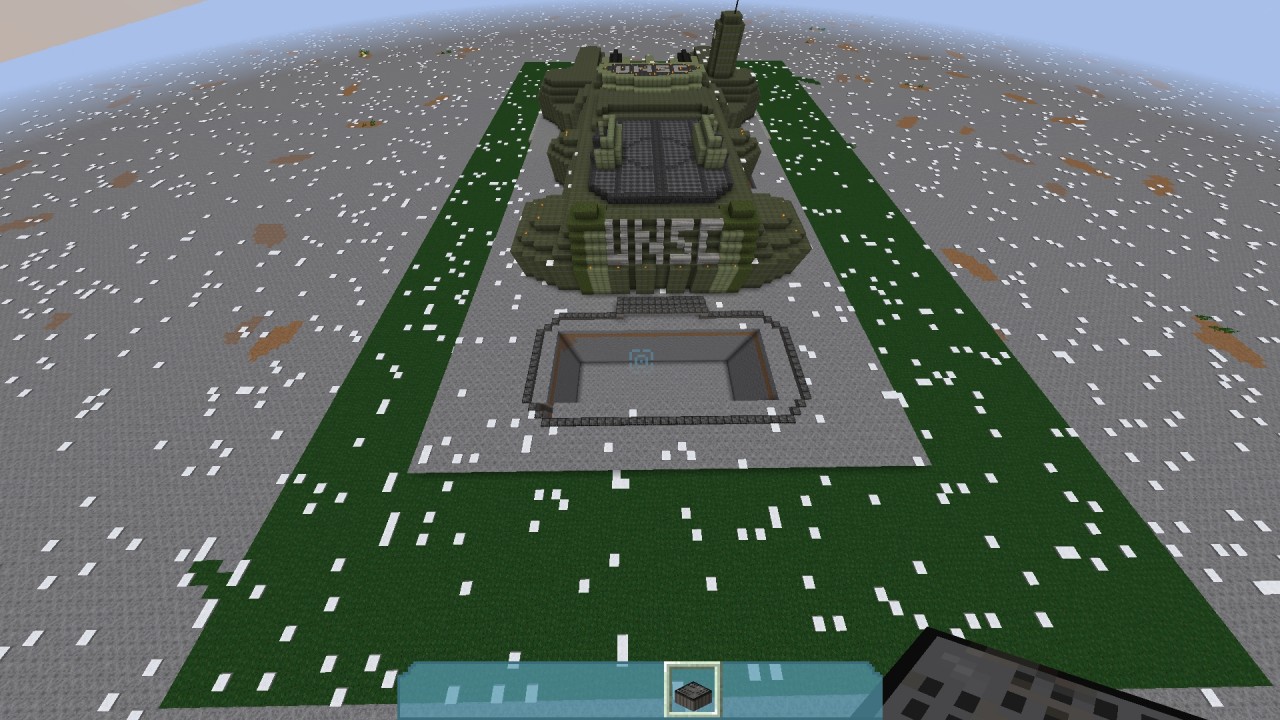 UNSC Firebase / Station / Fortress Minecraft Map