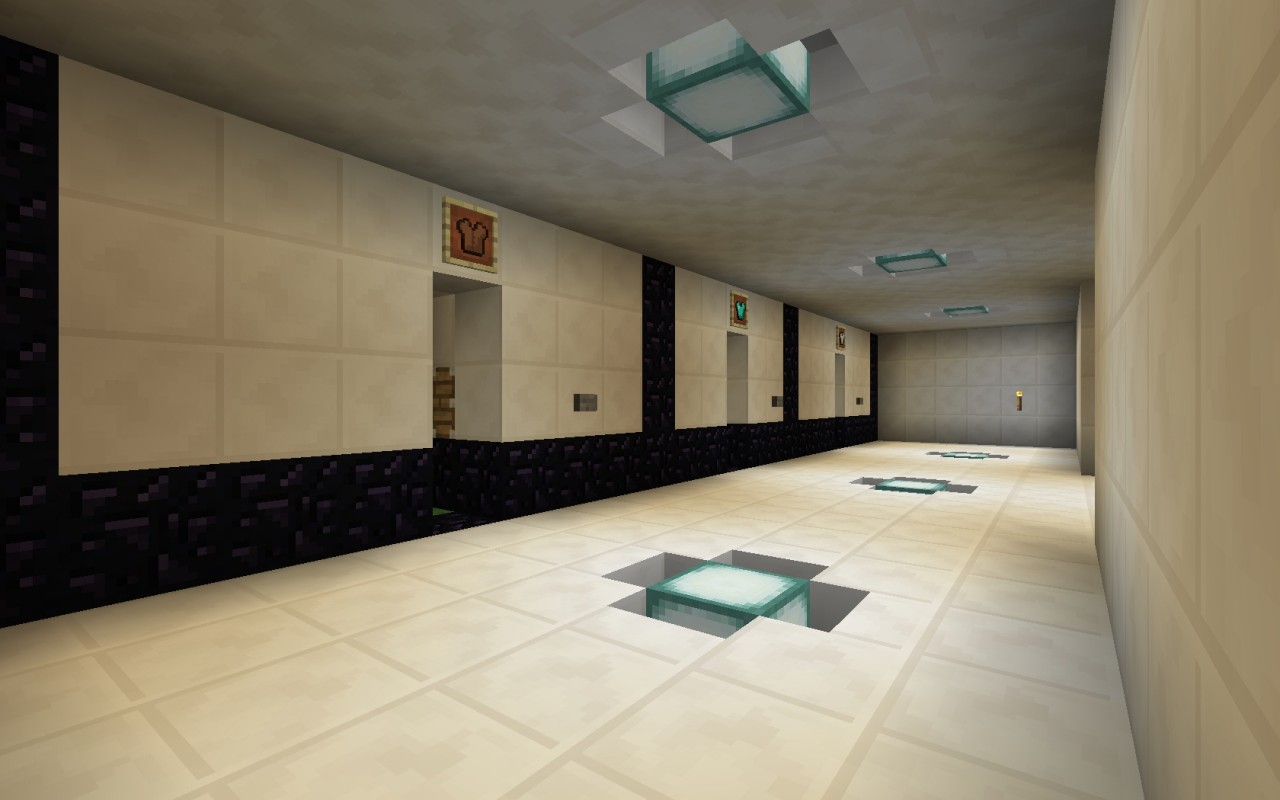 Modern Redstone House 20+ Redstone Creations Minecraft Map