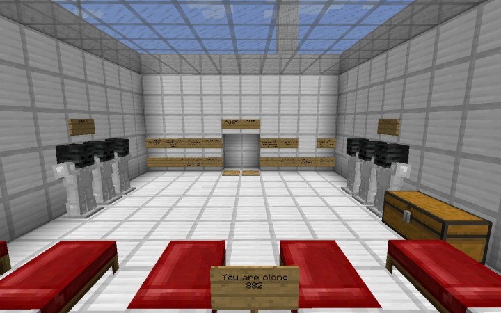 U31 Cloning Factory Minecraft Map