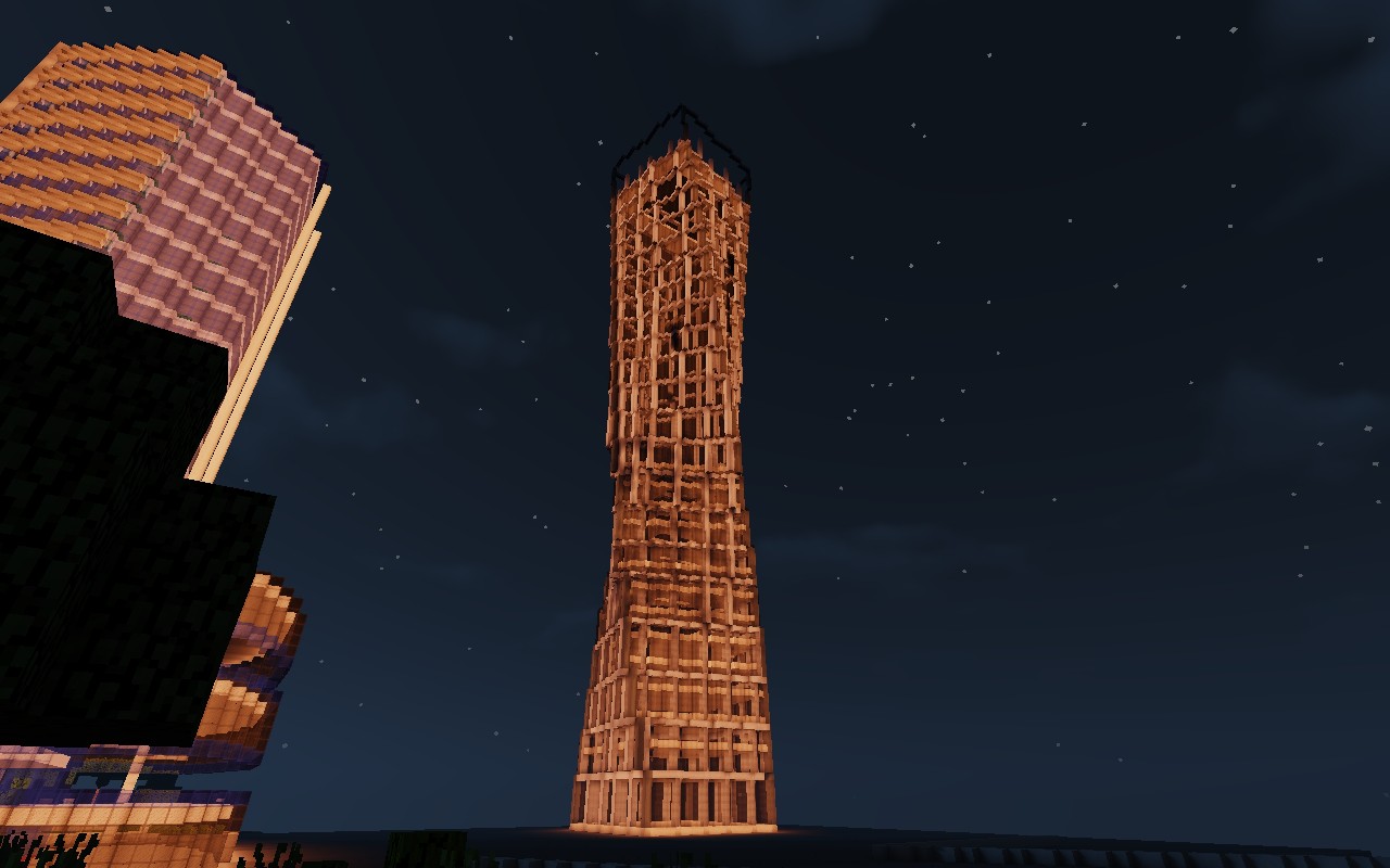 Infinity tower Minecraft Map