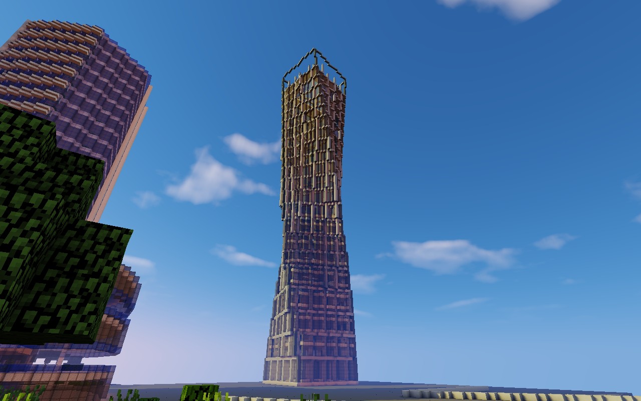 Infinity tower Minecraft Map