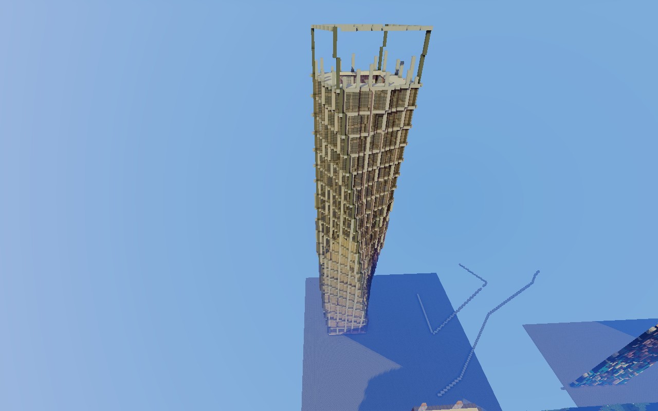 Infinity tower Minecraft Map