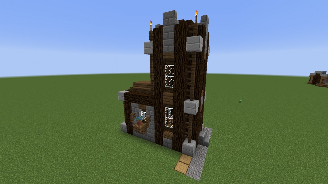 Nordic Villager Church Minecraft Map