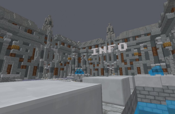 Jinx's Hub Build Minecraft Map