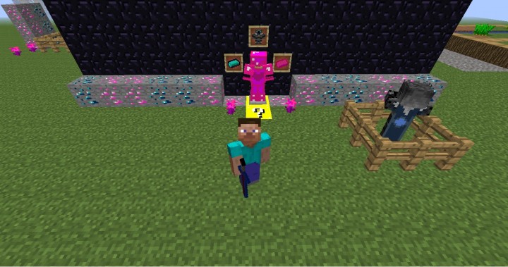 PopularMMos Mod Minecraft Map