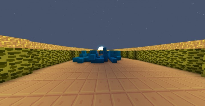 The Skip Challenge Custom Map Minecraft Map