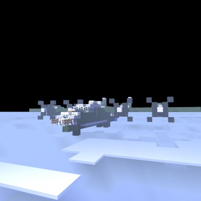 B25 J V2 IMPROVED Minecraft Map