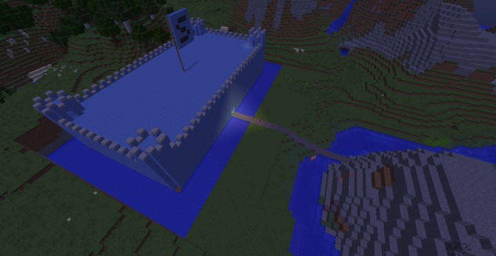 Shubble's Build Contest Minecraft Map