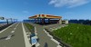 Shell Tank station / petrol pump Minecraft Map
