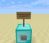 Minecraft Undertale "His theme" note blocks Minecraft Map