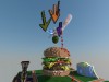 Double Cheeseburger Plot Minecraft Map