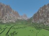 Steep Mountains Minecraft Map