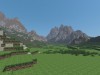 Steep Mountains Minecraft Map