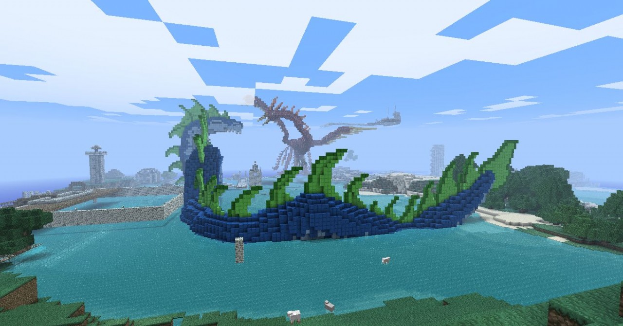 Serpent vs Phoenix Minecraft Map