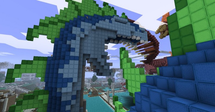 Serpent vs Phoenix Minecraft Map