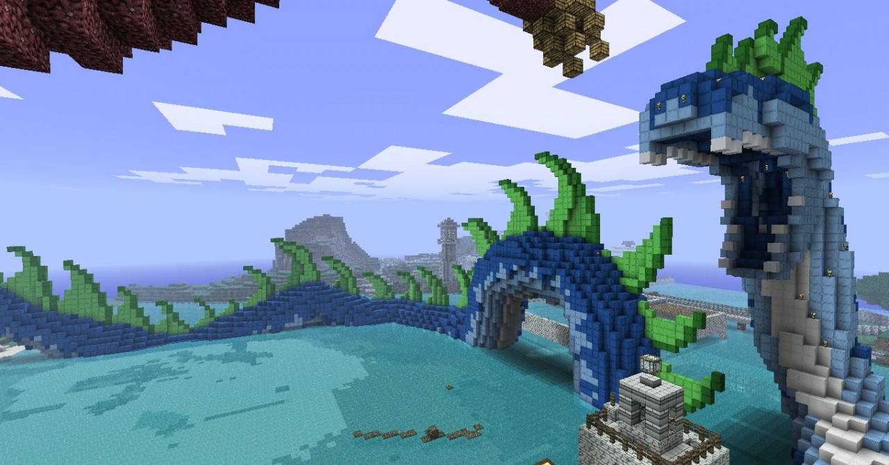 Serpent vs Phoenix Minecraft Map