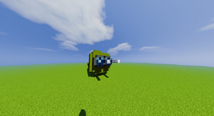 SPACESHIP!!!! Minecraft Map