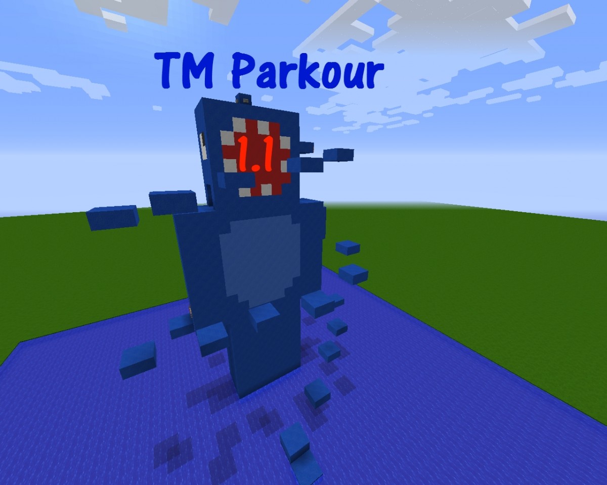 TM Parkour Minecraft Map