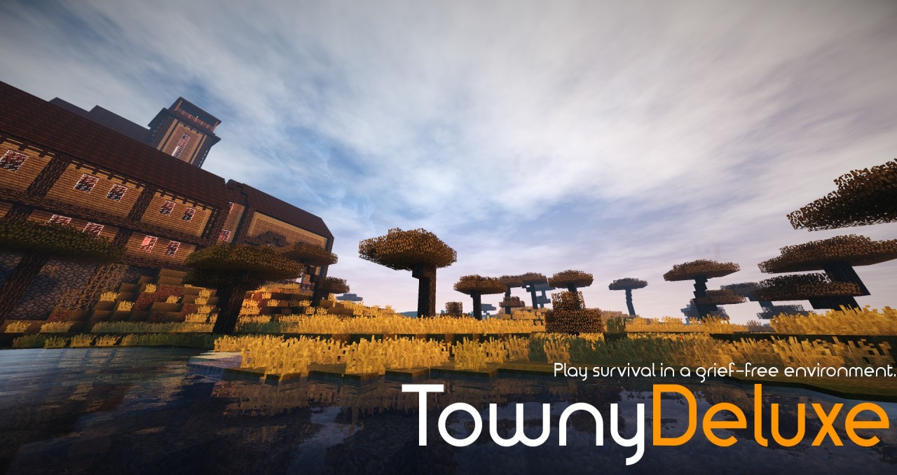 ★EternaMC★Jobs★Survival★Towny★MythicDrops★MythicMobs★ Minecraft Server