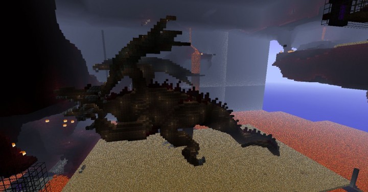 Two Headed Dragon Minecraft Map