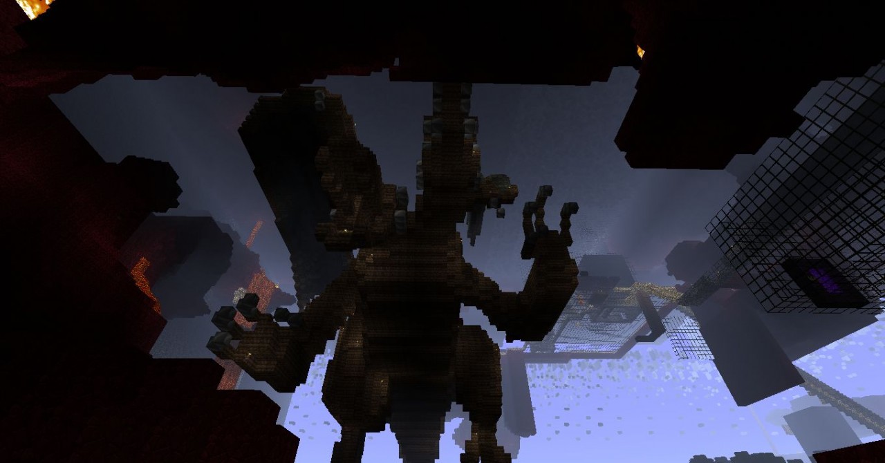 Two Headed Dragon Minecraft Map